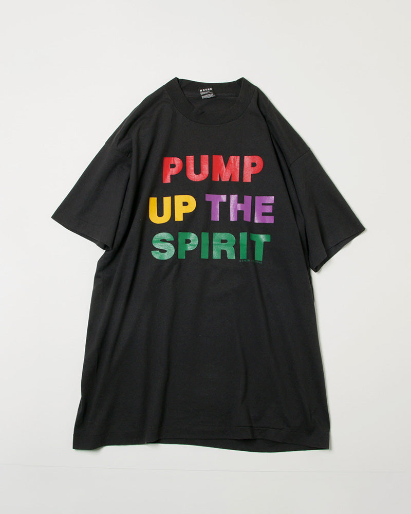 【Used】90s PUMP UP THE SPIRIT MADE IN USA XL – SHINZURAKU